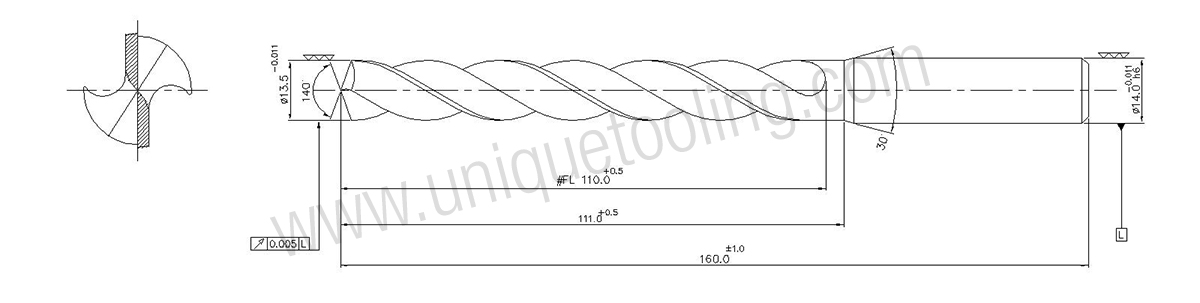 Special / Standard Drills & Endmills - Unique Tooling